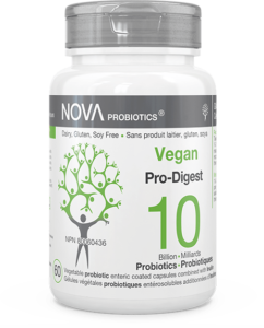 Vegan probiotic supplements, lactose free, gluten and dairy free probiotics